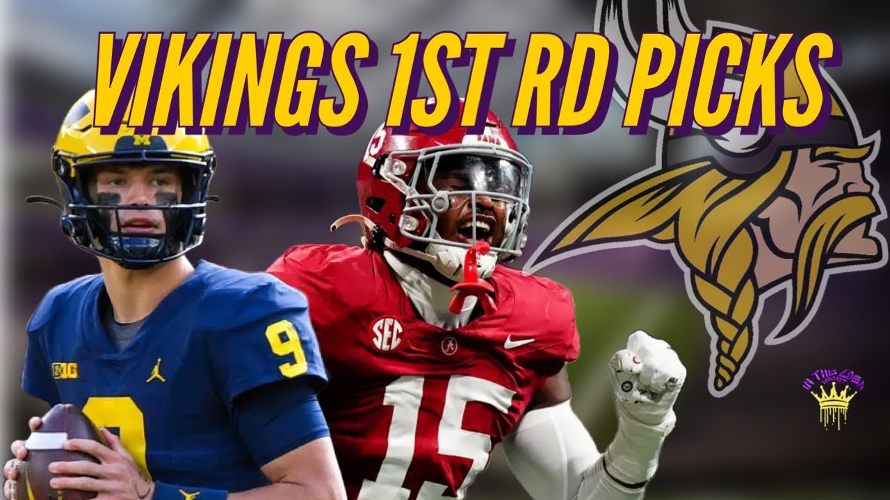 VIKINGS 1ST RD RECAP - YouTube