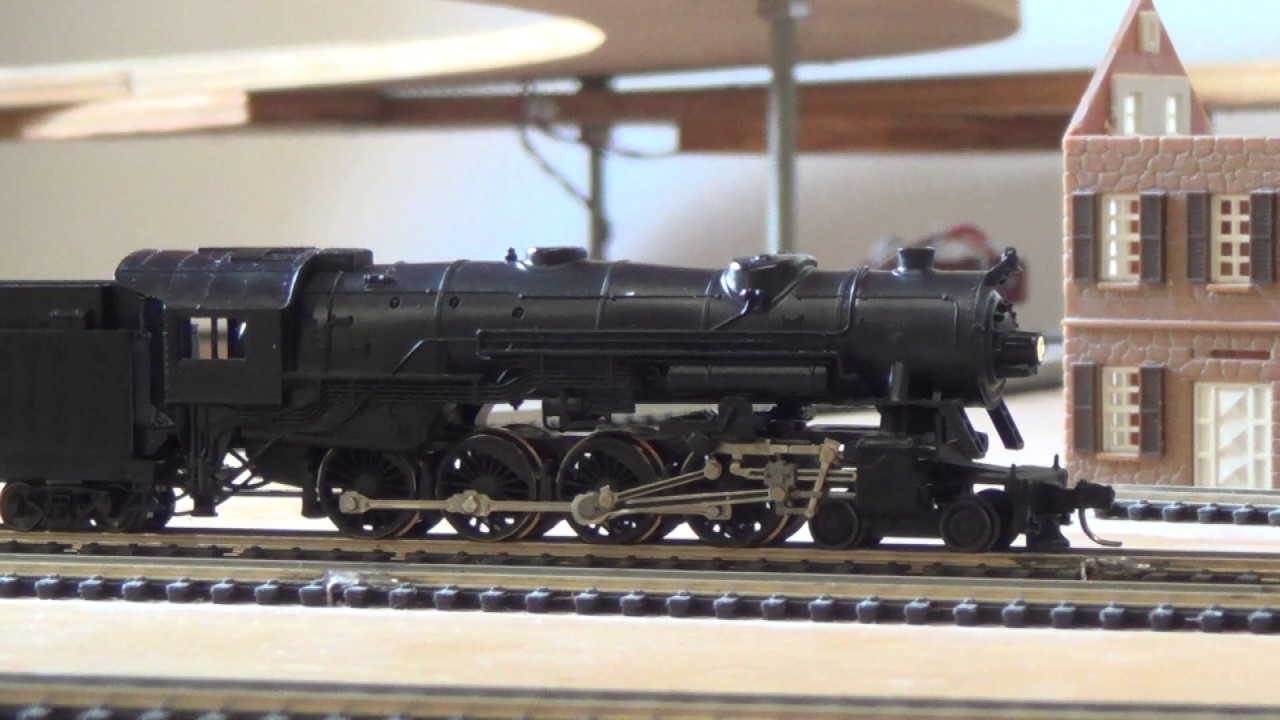 NdeM 4-8-0 - YouTube