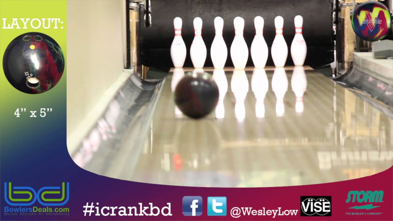 Storm Optimus Solid by Wesley Low Jr. - BowlersDeals.com - YouTube