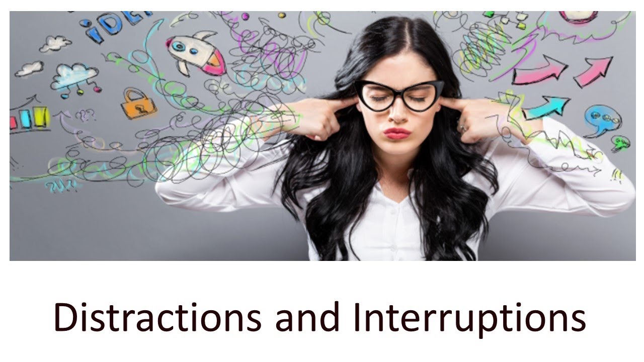 Distractions and Interruptions - YouTube