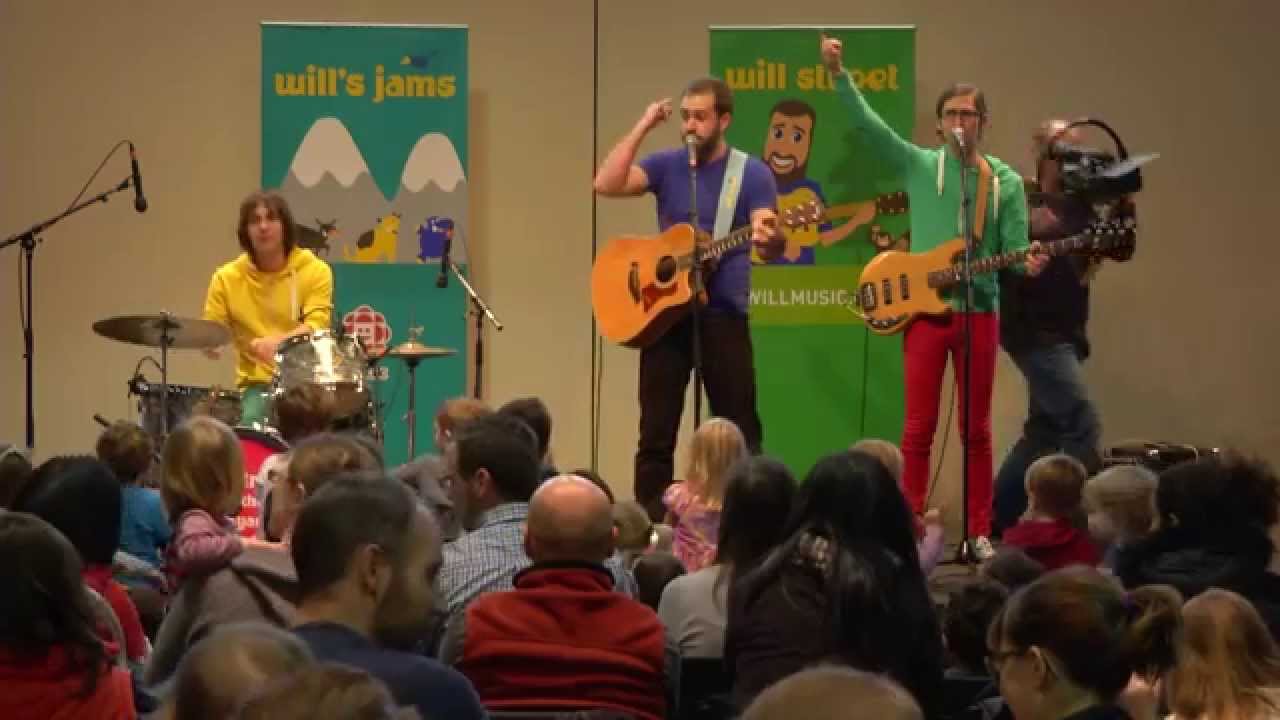 Will's Jams performs "Just Imagine" live - YouTube