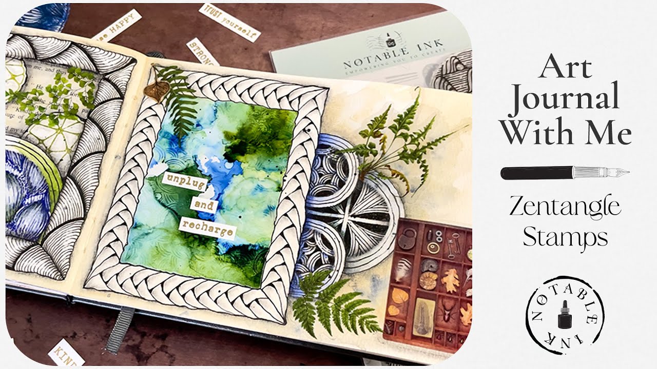 Zentangle Art Journal