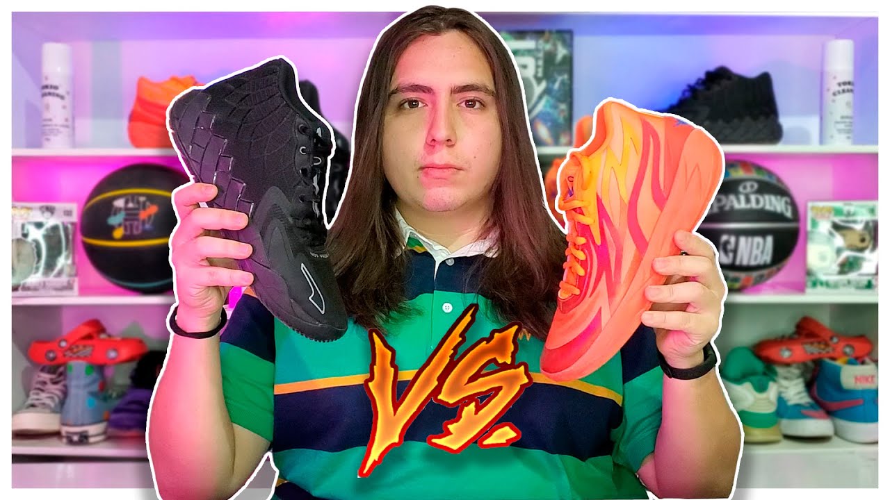 Puma MB 0.1 VS MB 0.2 ¿CUÁL ES MEJOR? - YouTube