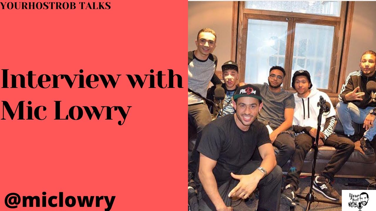 Mic Lowry talk | Sold Out Tours| Supermodels| YourHostRob - YouTube