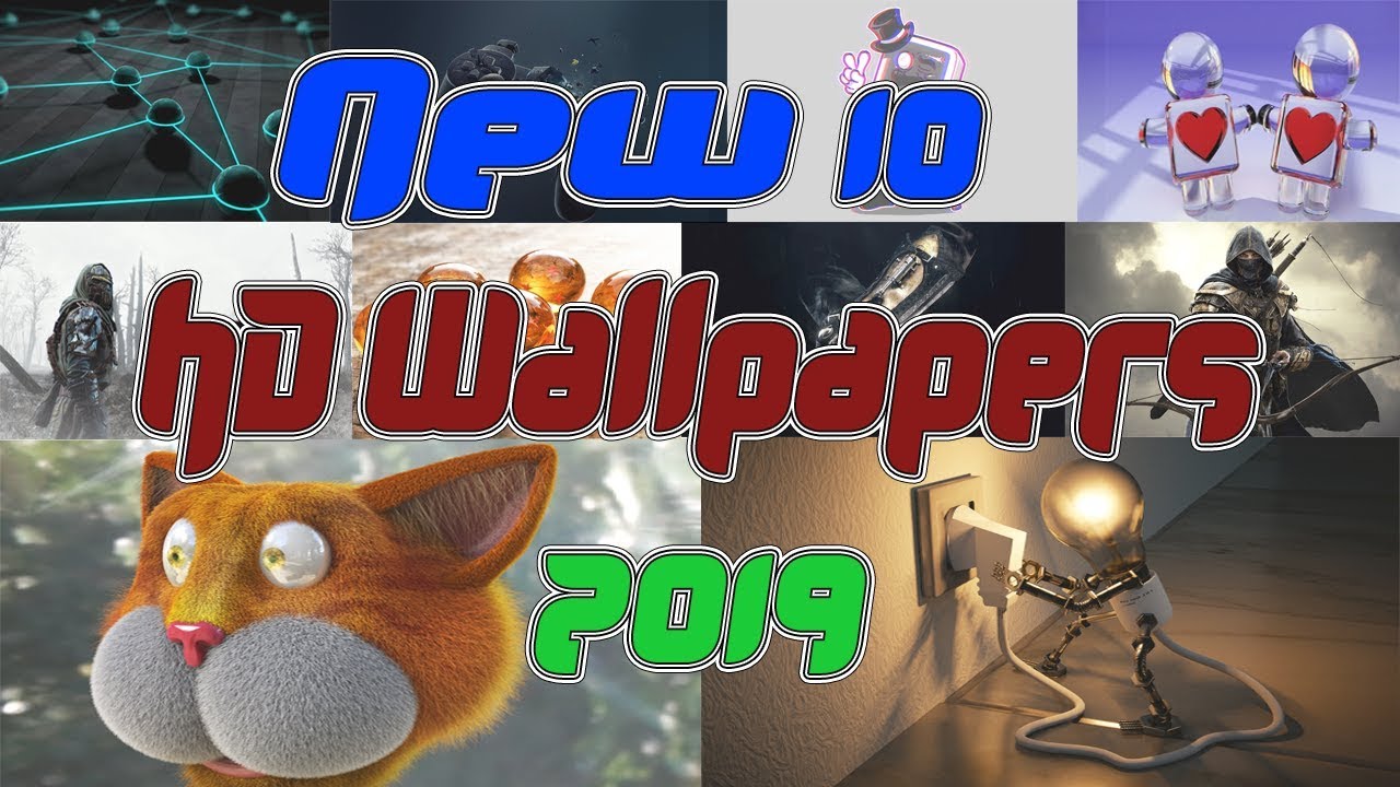 10 New Best HD and 3D Wallpapers for Pc | 2019 - YouTube