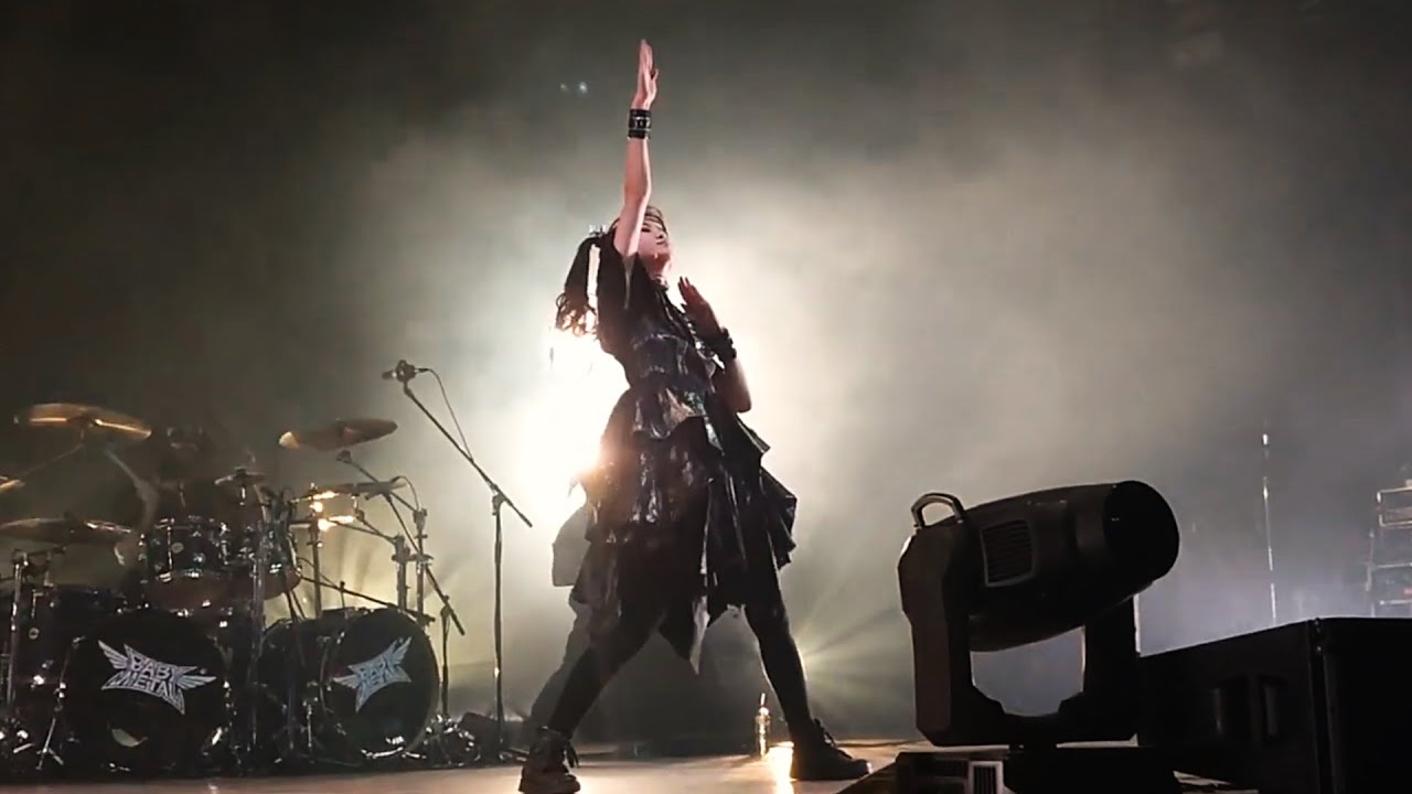 BABYMETAL 2020 Karate - YouTube
