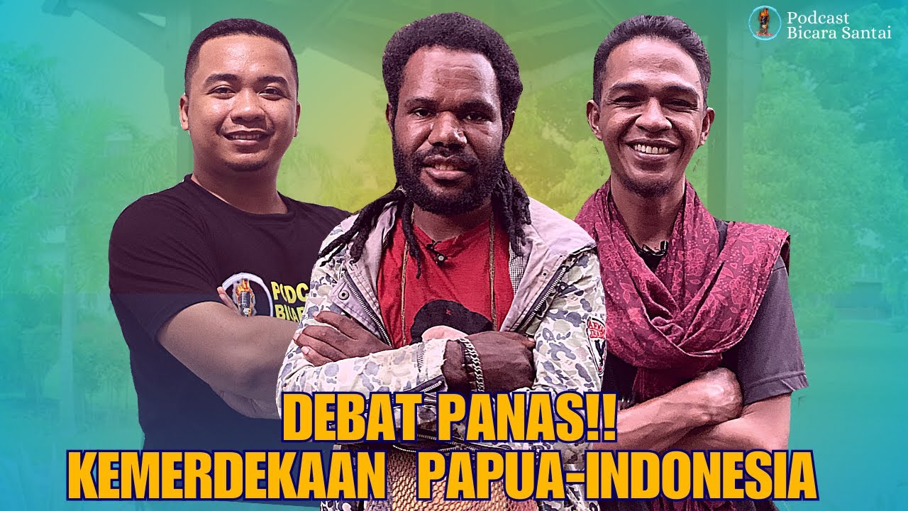 Debat Papua Merdeka Dan Indonesia Merdeka ! Spesial Hari Kemerdekaan ...
