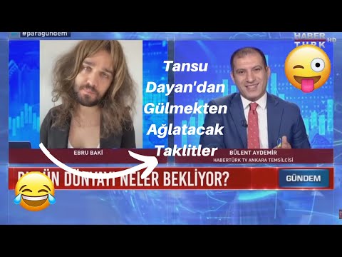 Tansu Dayan'dan Gülmekten Ağlatacak Taklitler