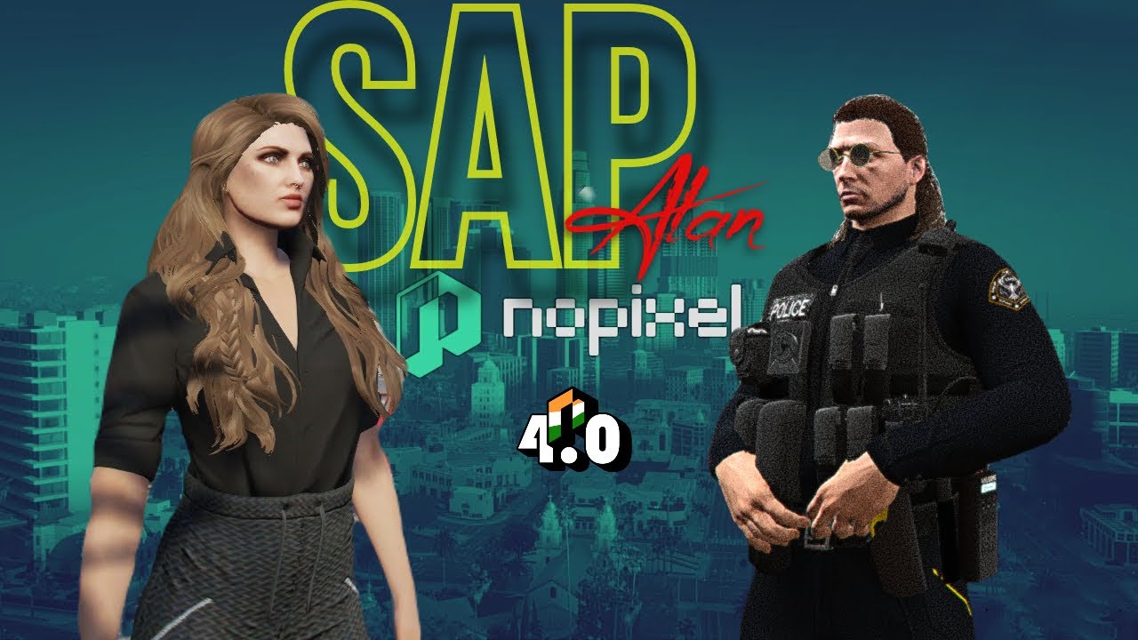 GTA 5 ROLEPLAY Day 19 | SAP YT | Nopixel 4.0 india #nopixelindia #gta5 ...