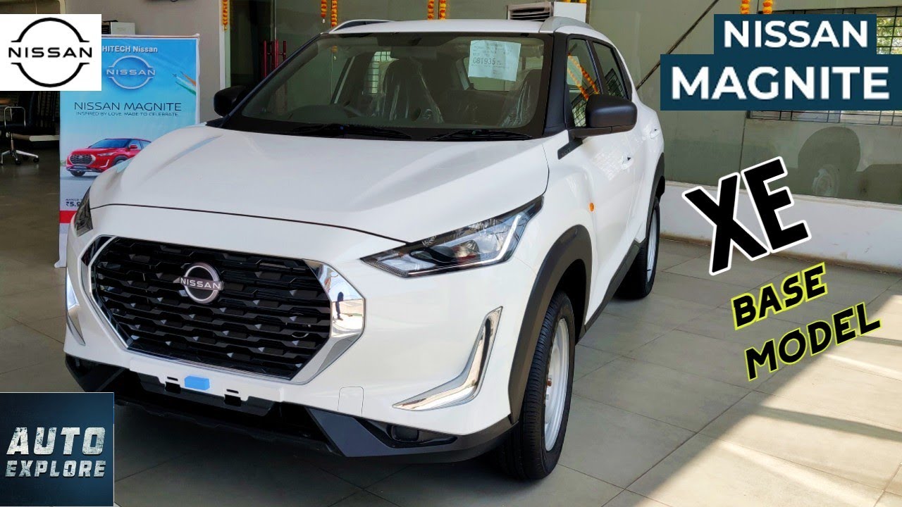 2023 Nissan Magnite XE Base Model | Compact SUV | Auto Explore - YouTube