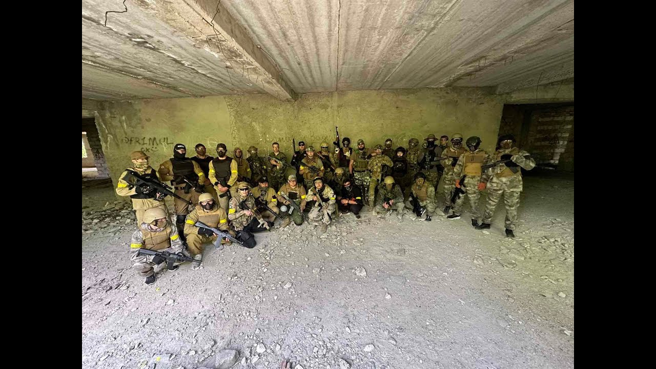 STRIKEBALL.MD | AIRSOFT MOLDOVA | 2023-06-18 Полигон старые добрые ...