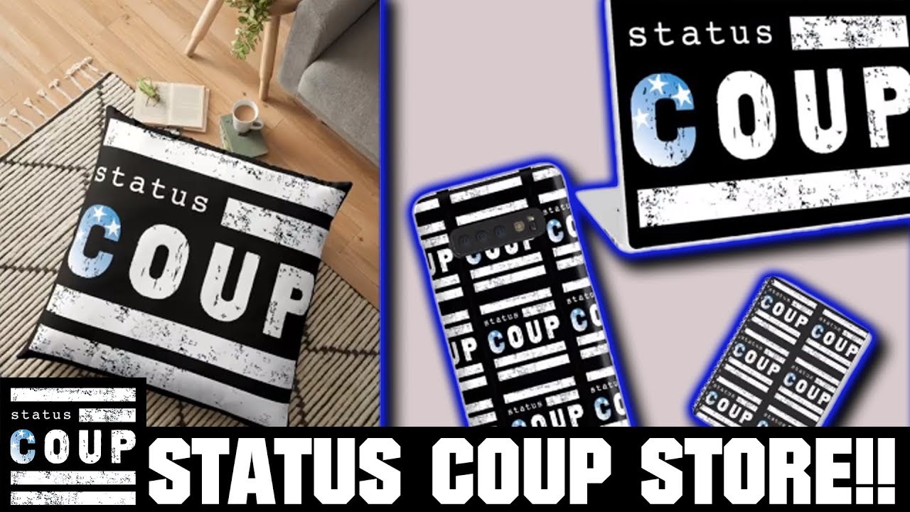 Status Coup Swag is Here! - YouTube