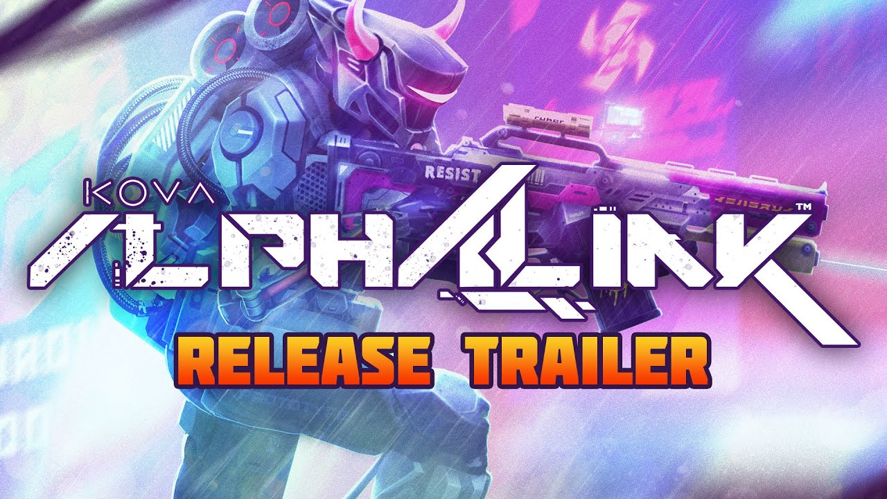 AlphaLink Release Trailer - YouTube