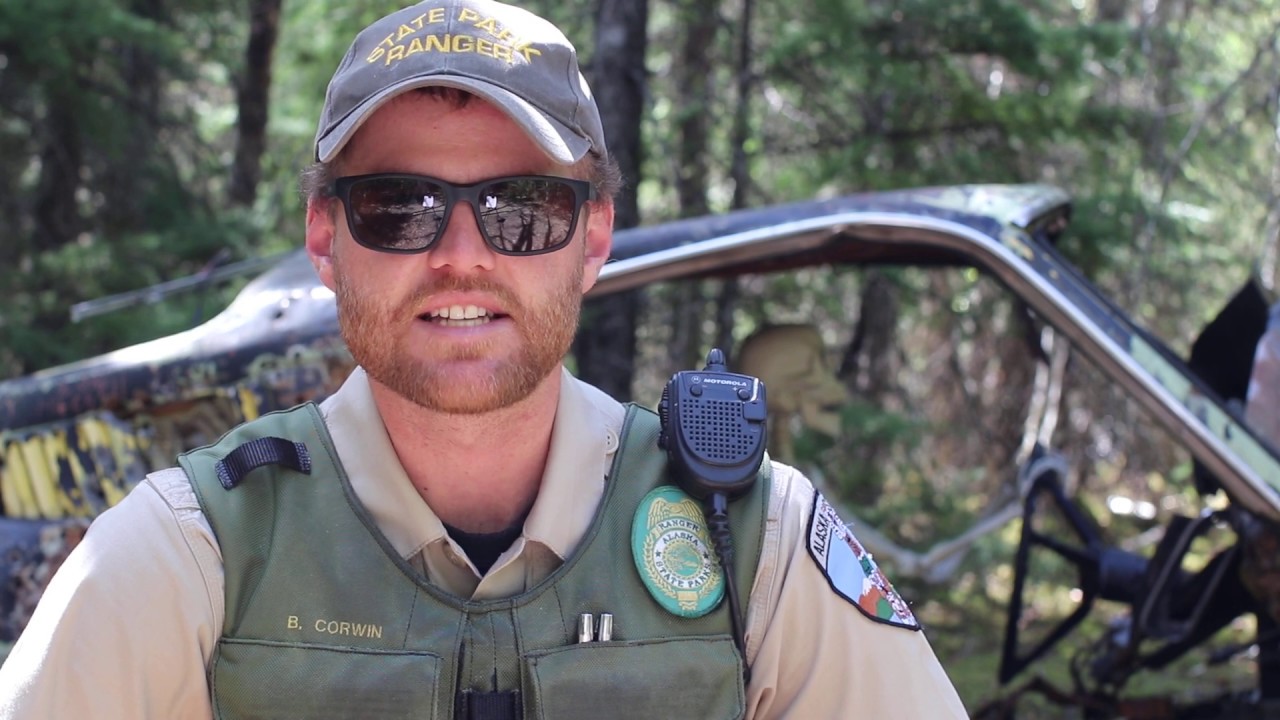 A message from Ranger Ben in Chugach State Park - YouTube