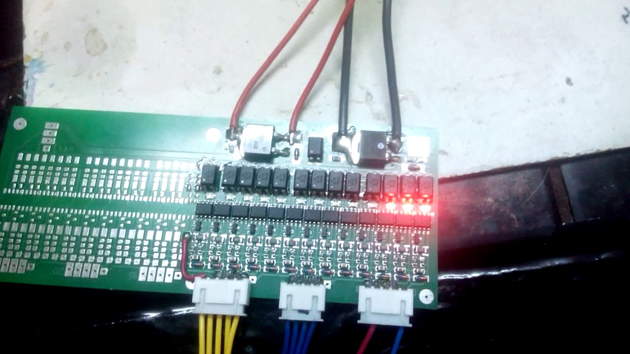 BMS wire break test 3 - YouTube