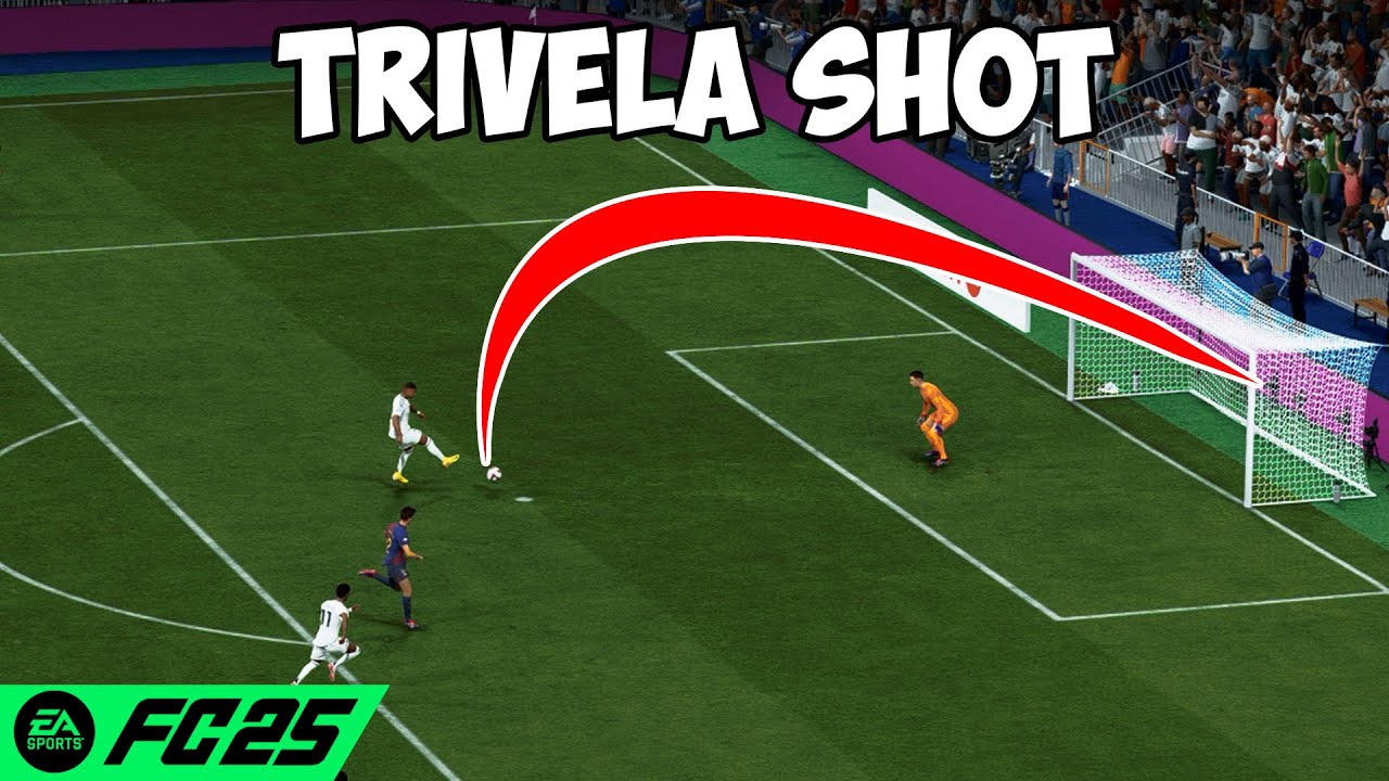 How To Trivela Shot On FC 25 - YouTube