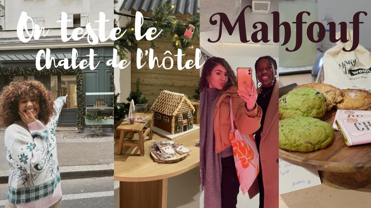 ON TESTE LE CHALET DE L'HÔTEL MAHFOUF - YouTube