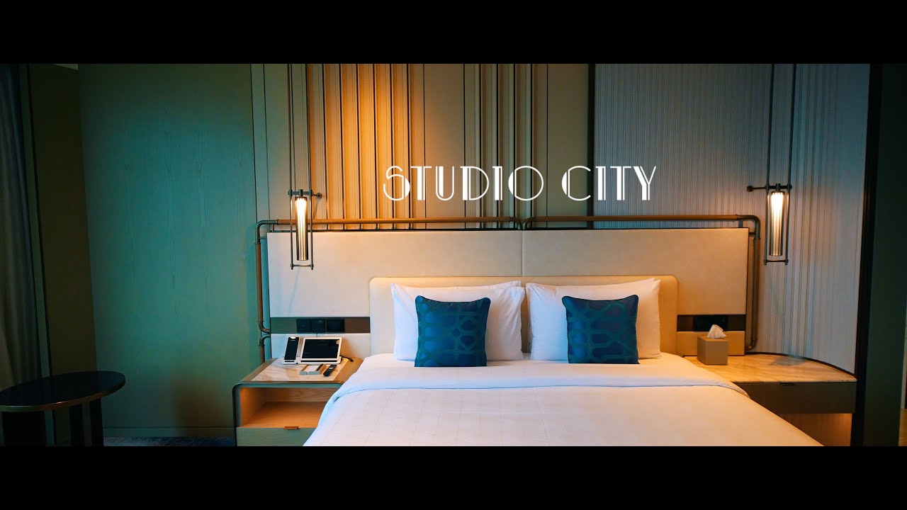 [마카오] 🇲🇴 카지노와 워터파크 보유한 "스튜디오시티 마카오 호텔" ㅣ Studio City Hotel, Macau - YouTube