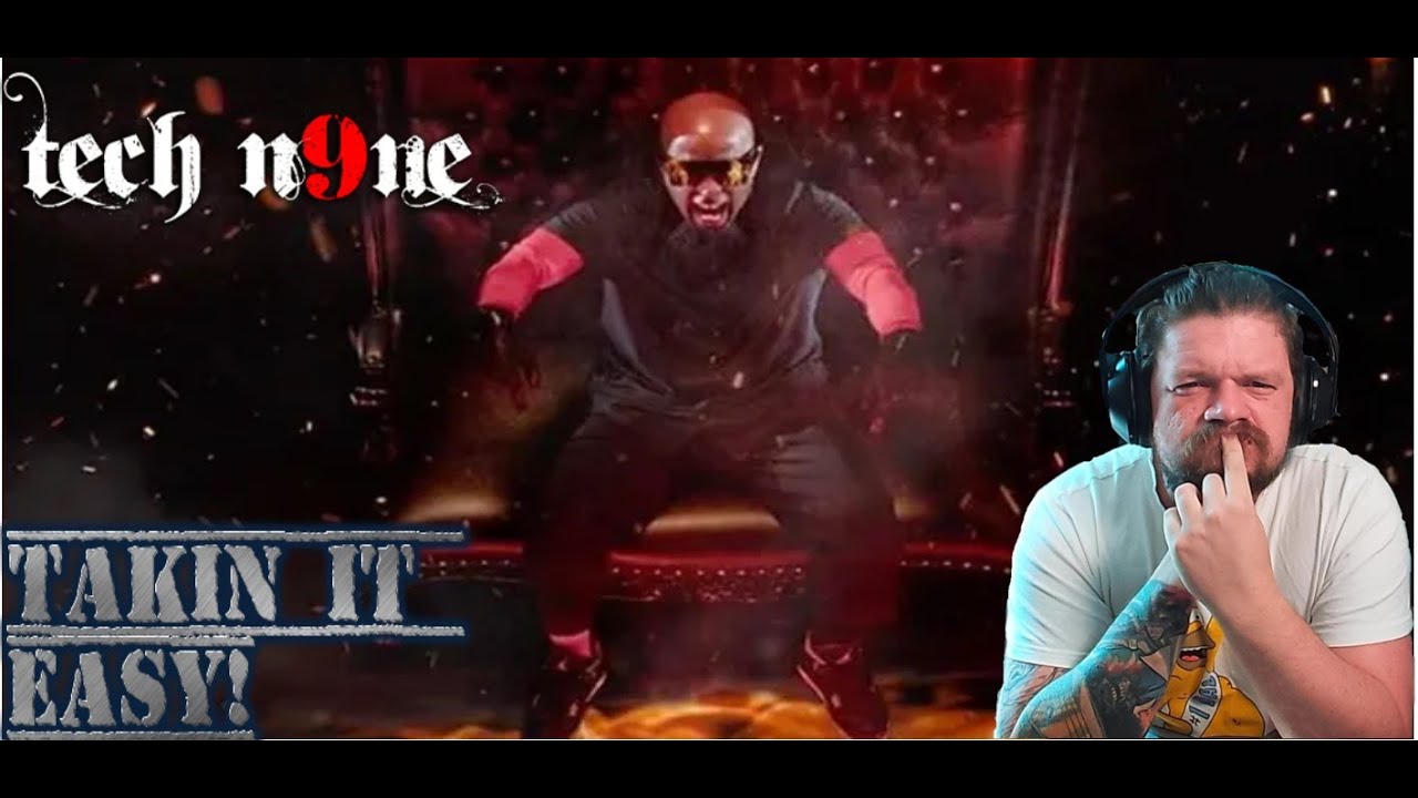 What A Flow! Metalhead Dad Reacts to Tech N9ne Collabos - You Know ...