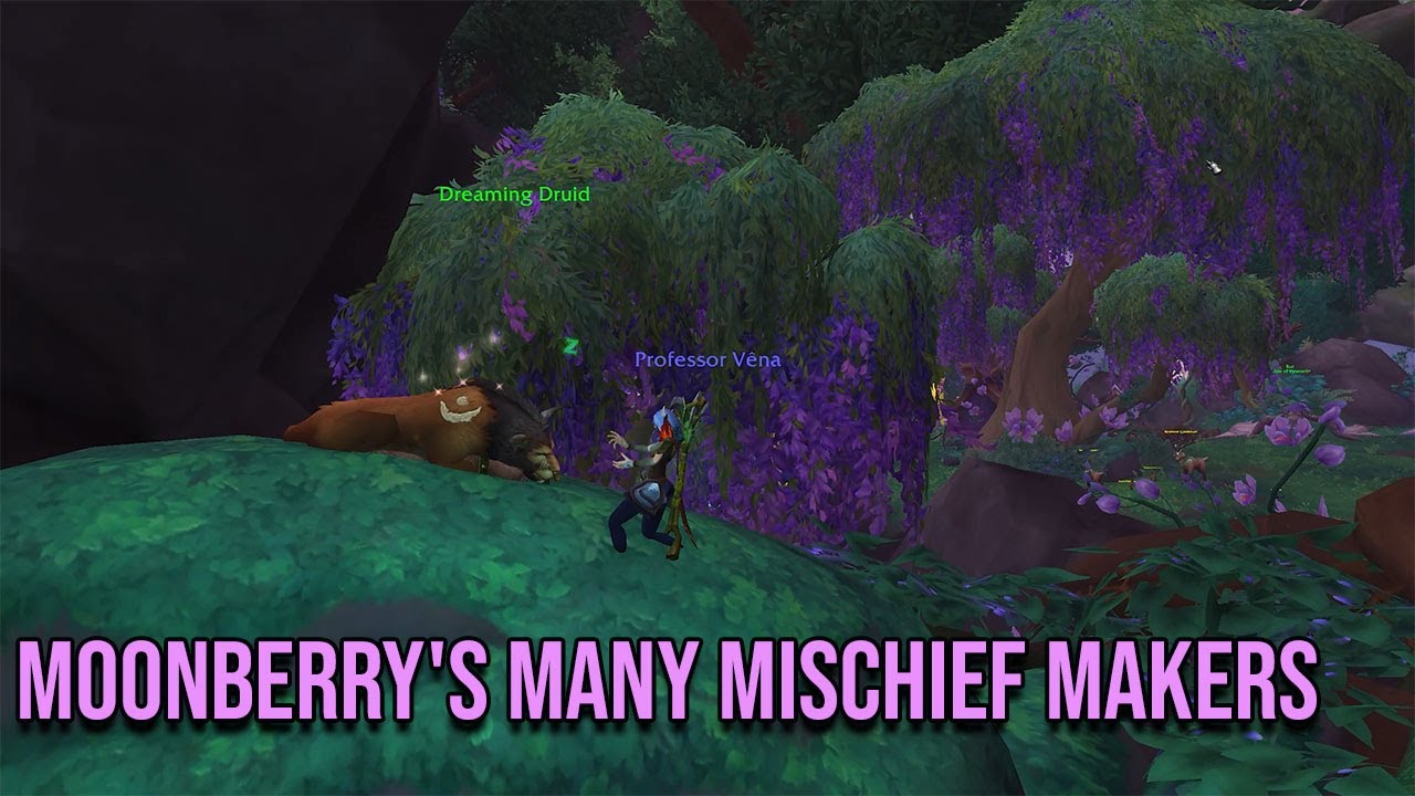 Trouble at the Tree - Moonberry's Many Mischief Makers WoW Emerald ...