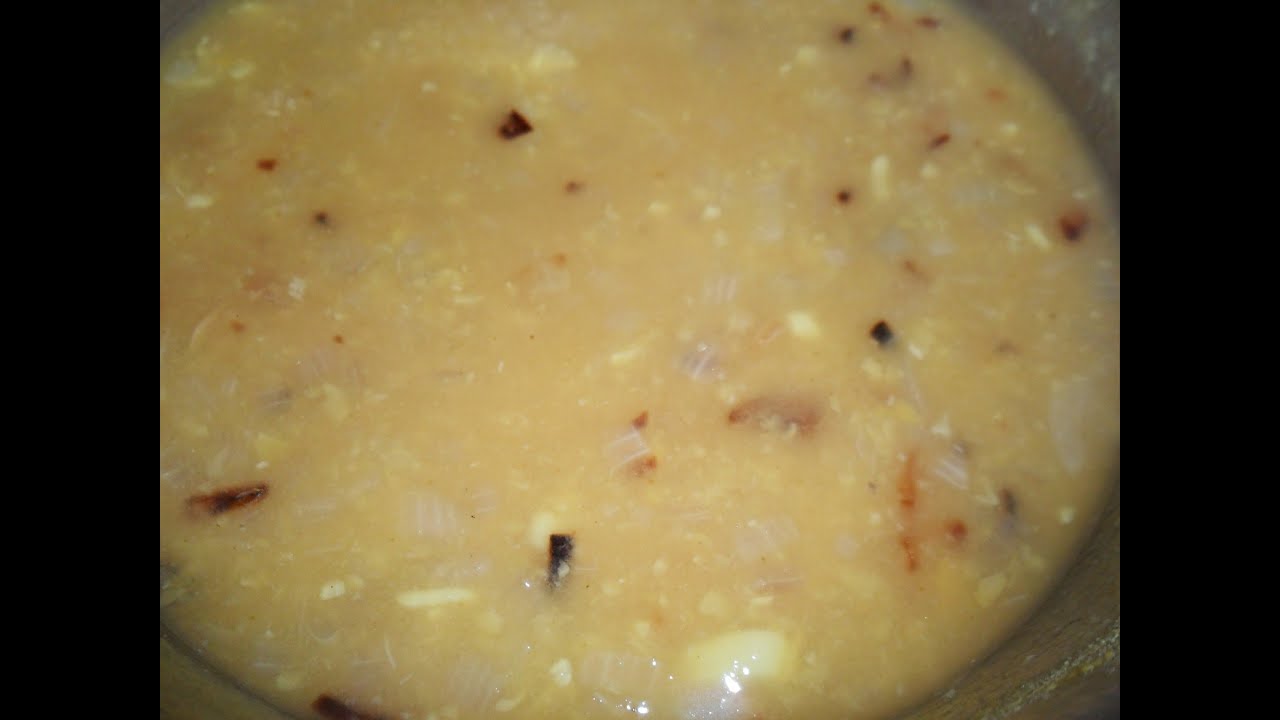 "Surinamese Daal (Yellow Peas Soup) Recipe" "Vegetarian Recipes from ...