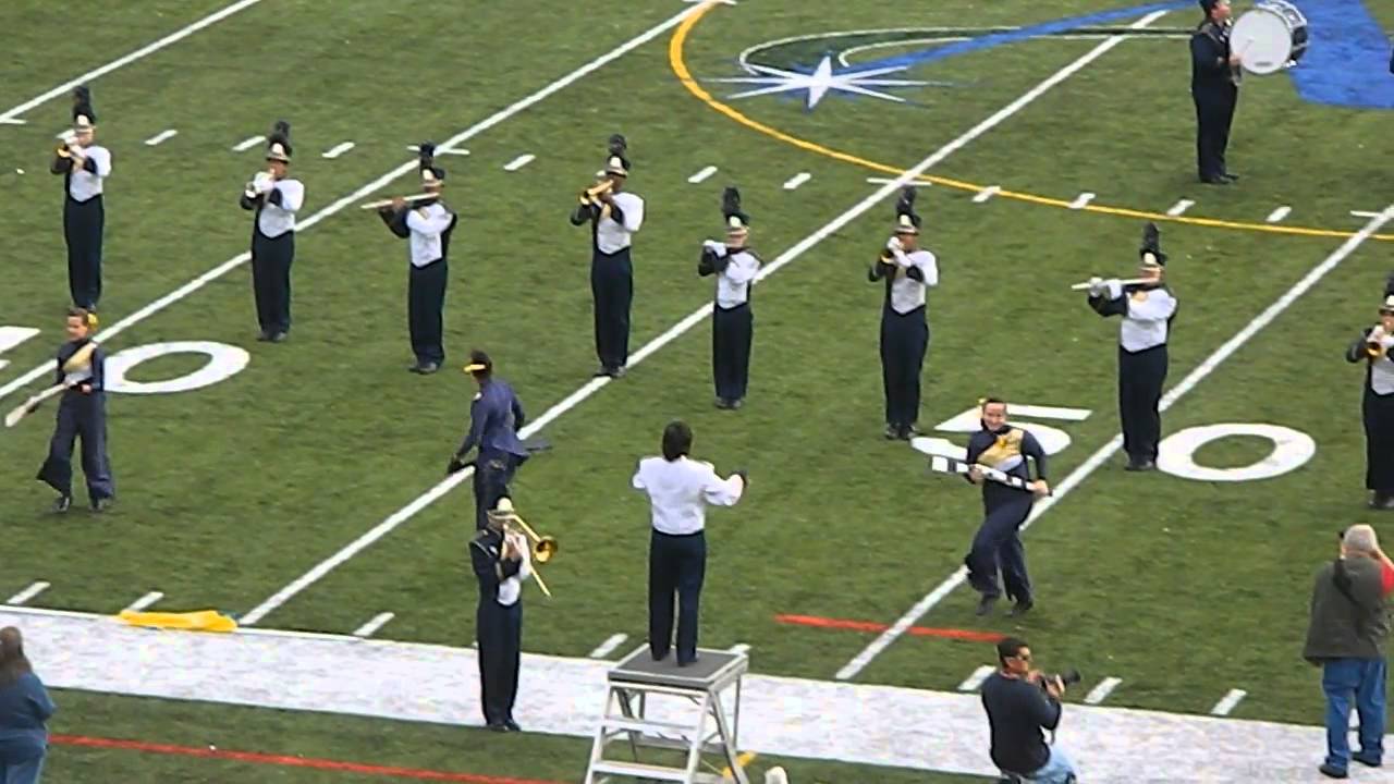 William Allen High School Marching Band (Halftime show); Allentown, PA ...
