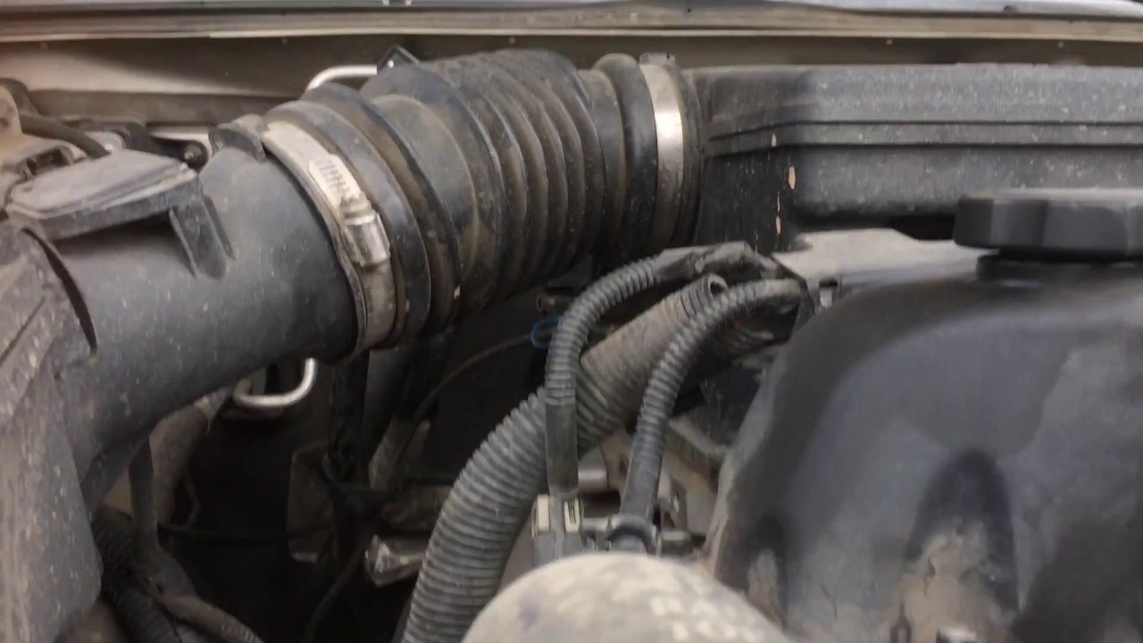 2005 Chevrolet/Chevy/GMC Colorado & Canyon Engine Noise Issue - YouTube