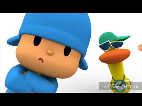 Pocoyo baila mueve el toto