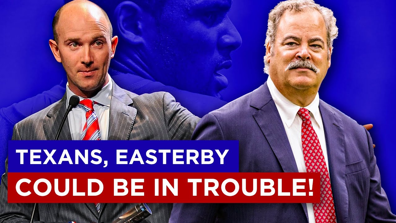 Houston Texans, Jack Easterby could be in some legal trouble! - YouTube