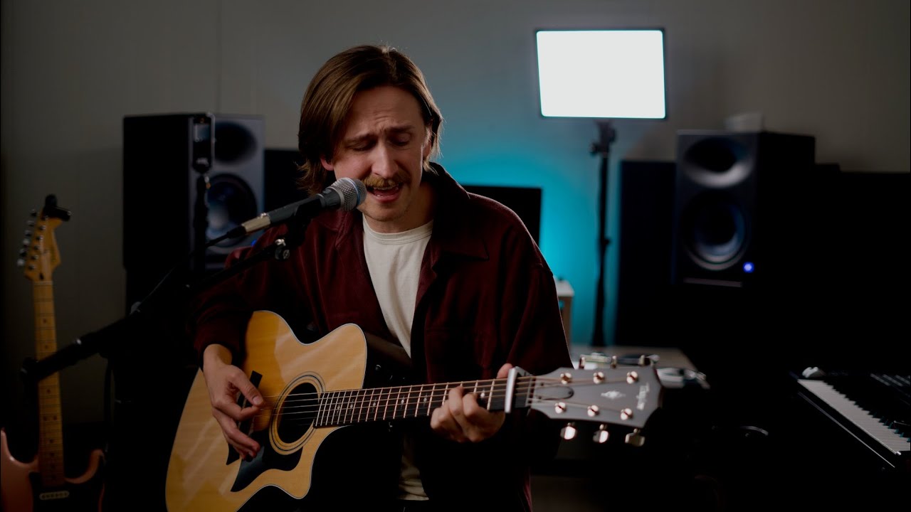 Beautiful Things - Benson Boone Acoustic Cover by Zach Swift - YouTube