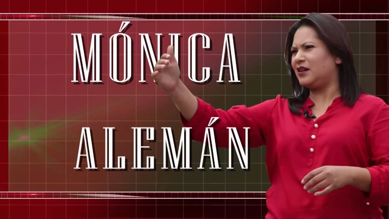 "Un Café con" Mónica Alemán - Bloque 2 - YouTube