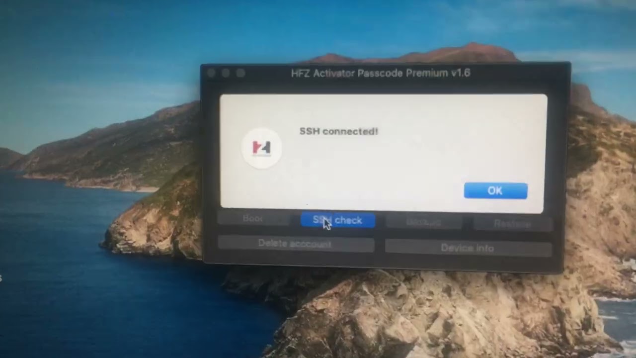 HFZ Activator passcode premium v1.6 fail to backup. part 2 - YouTube