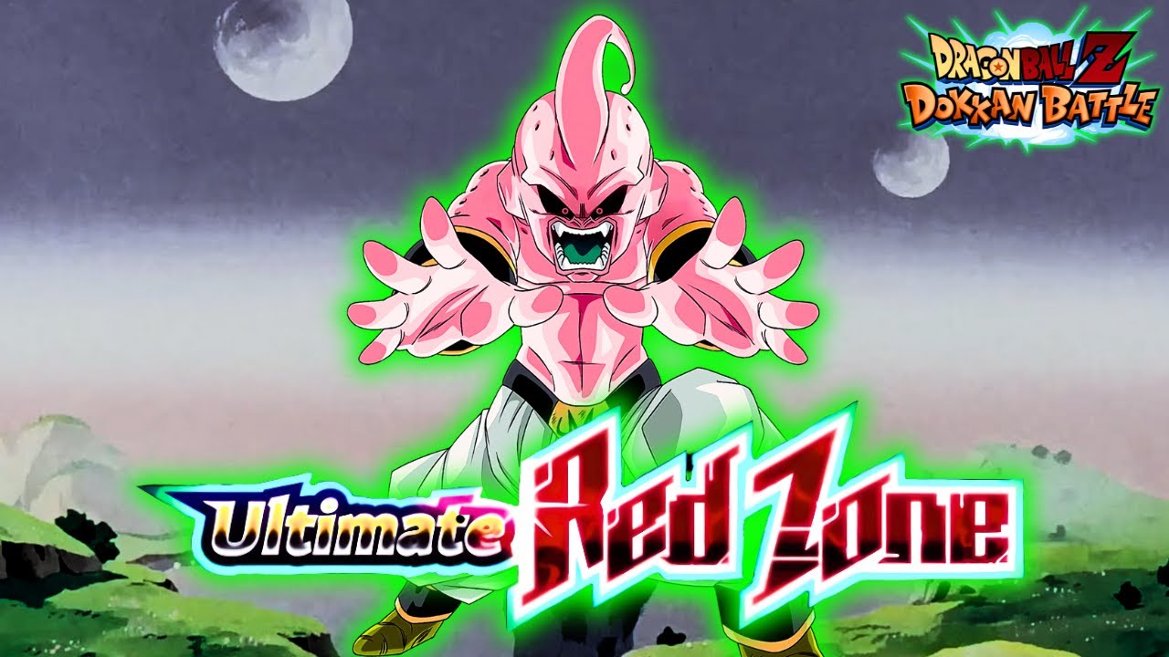 Ultimate Red Zone! | Goku Story Edition!! | Majin Buu Saga!!! (DBZ ...
