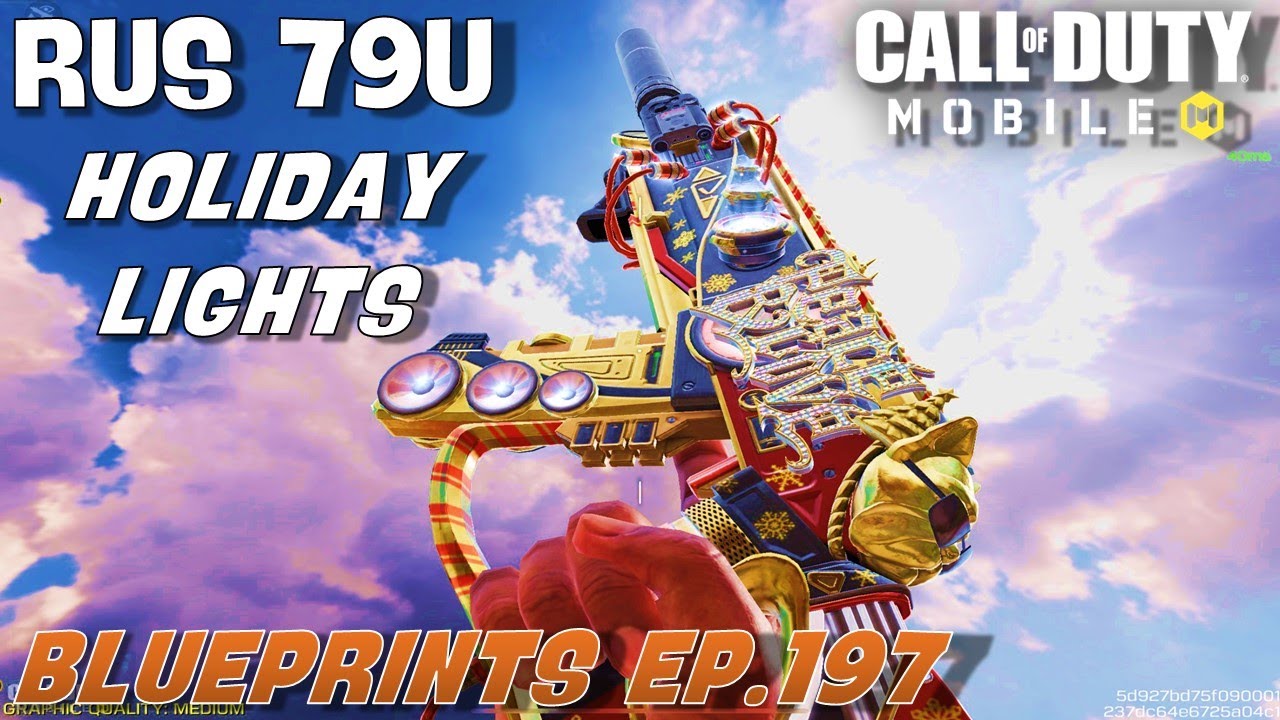 COD Mobile RUS 79U HOLIDAY LIGHTS - YouTube