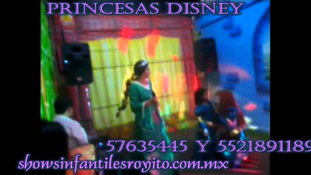 Show infantil de Princesas Disney,shows para niños,shows infantiles df ...