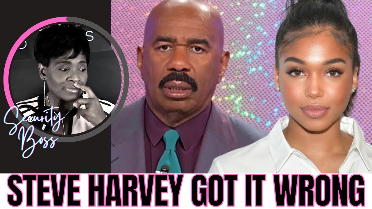 Steve Harvey Got It Wrong | This Conversation Started @Chantelle Simone ...