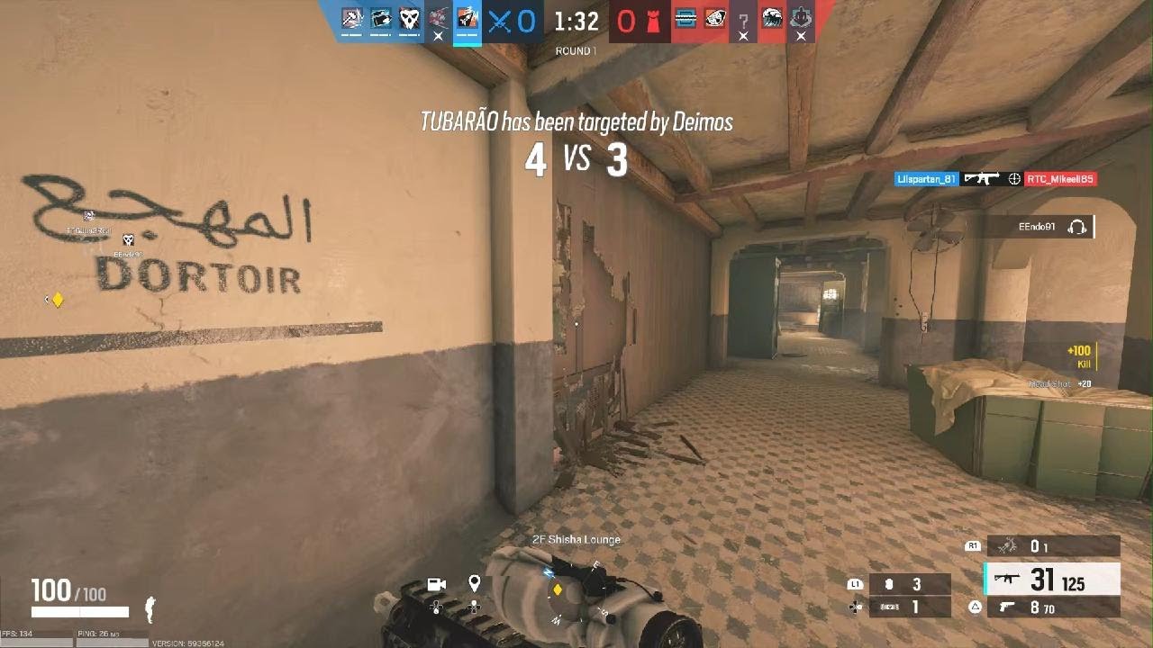 Im the best r6 player - YouTube