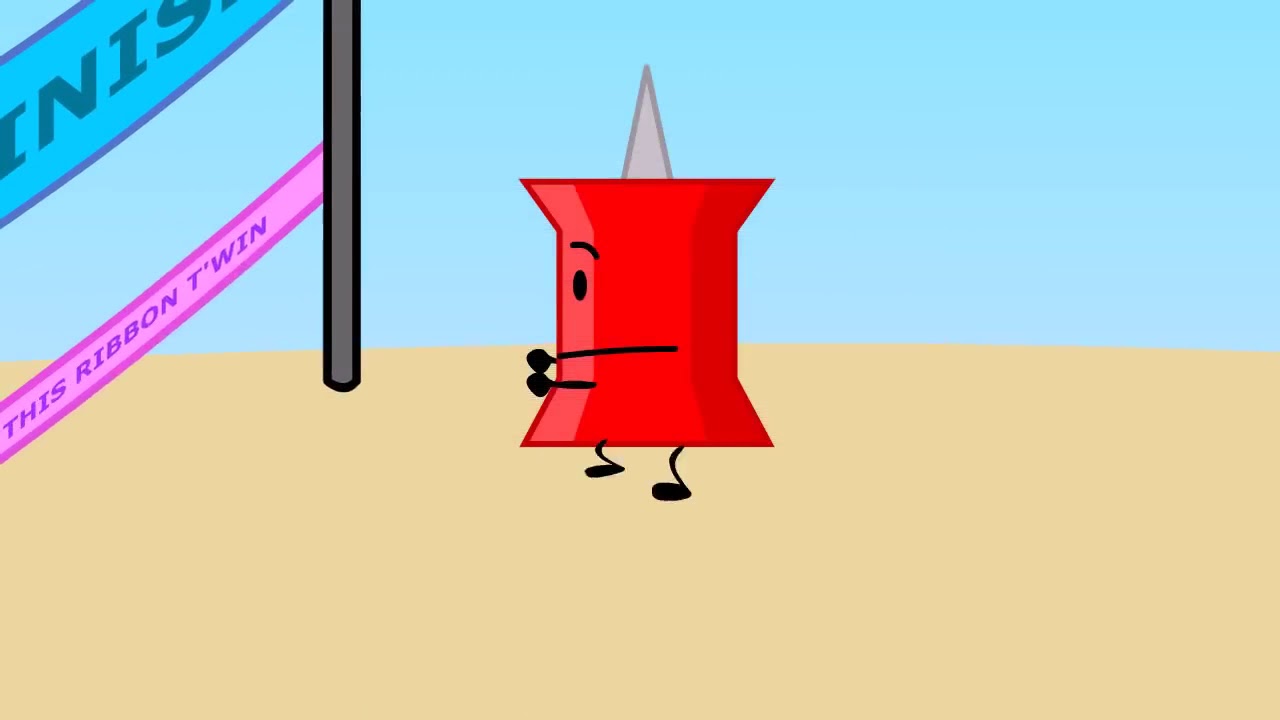 BFDI pin gets his first win token - YouTube