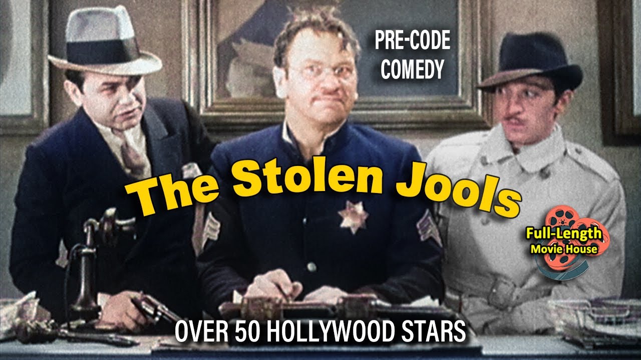The Stolen Jools (1931) — Pre-Code Comedy Short / 50 Hollywood Stars ...