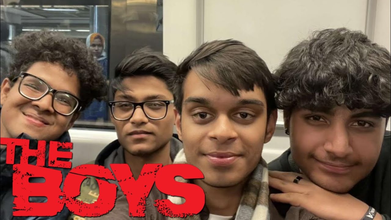 The Boys Vlog - YouTube