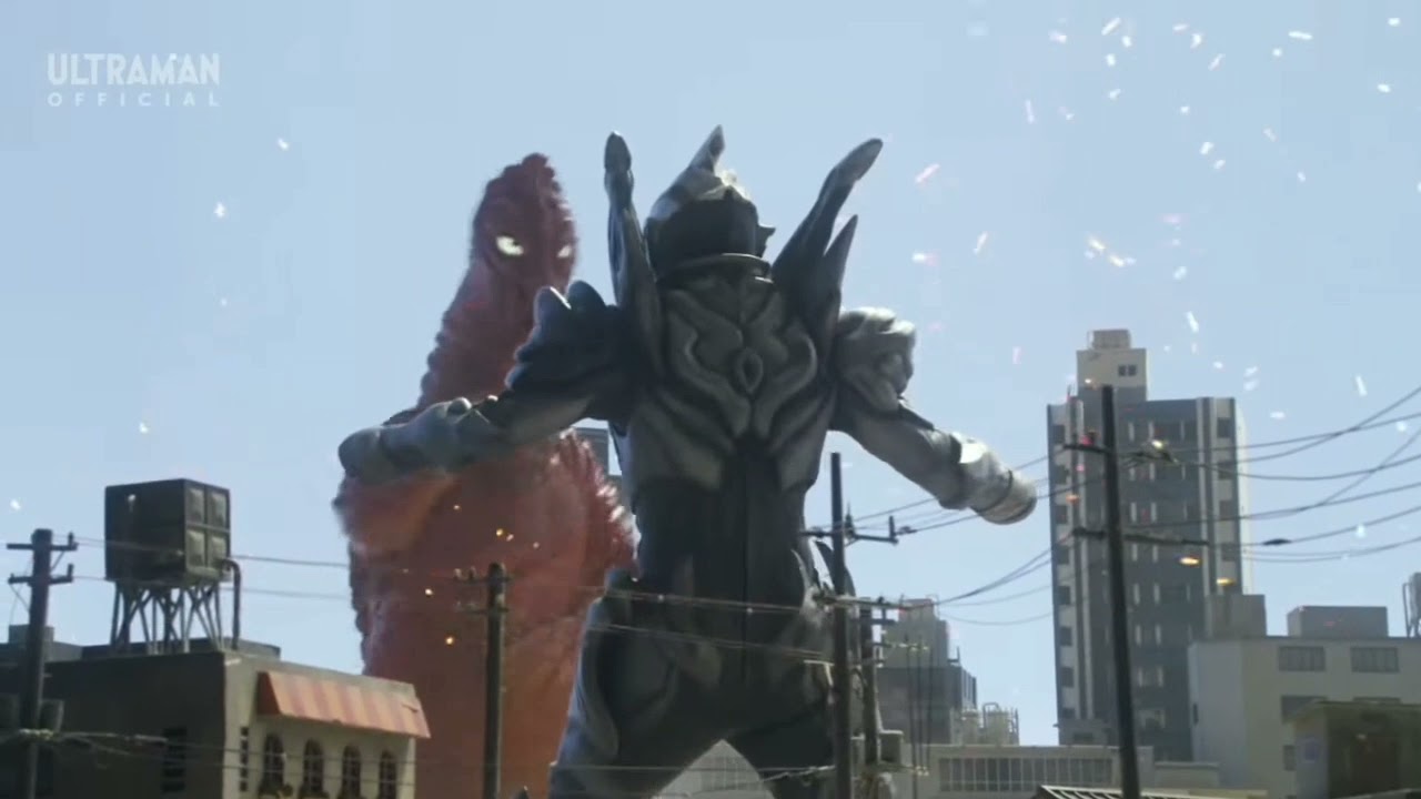 Ultraman Trigger and Trigger Dark Team Up! vs (Banila) Red Demon and ...
