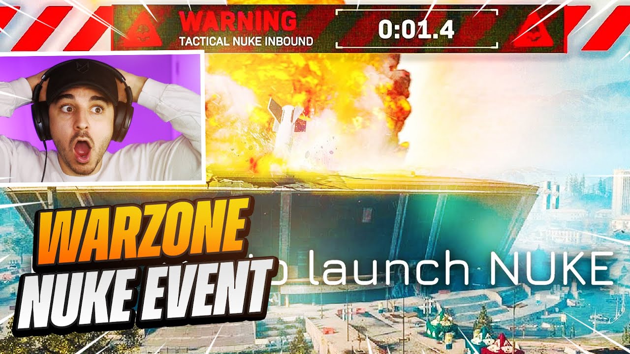 WARZONE NUKE EVENT! (Part 1) - YouTube