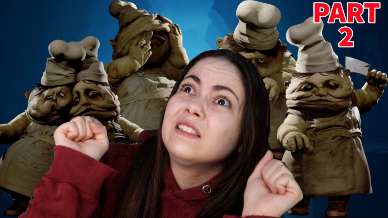 Sneevil plays Little Nightmares - Full Playthrough Longplay 2/2 - YouTube