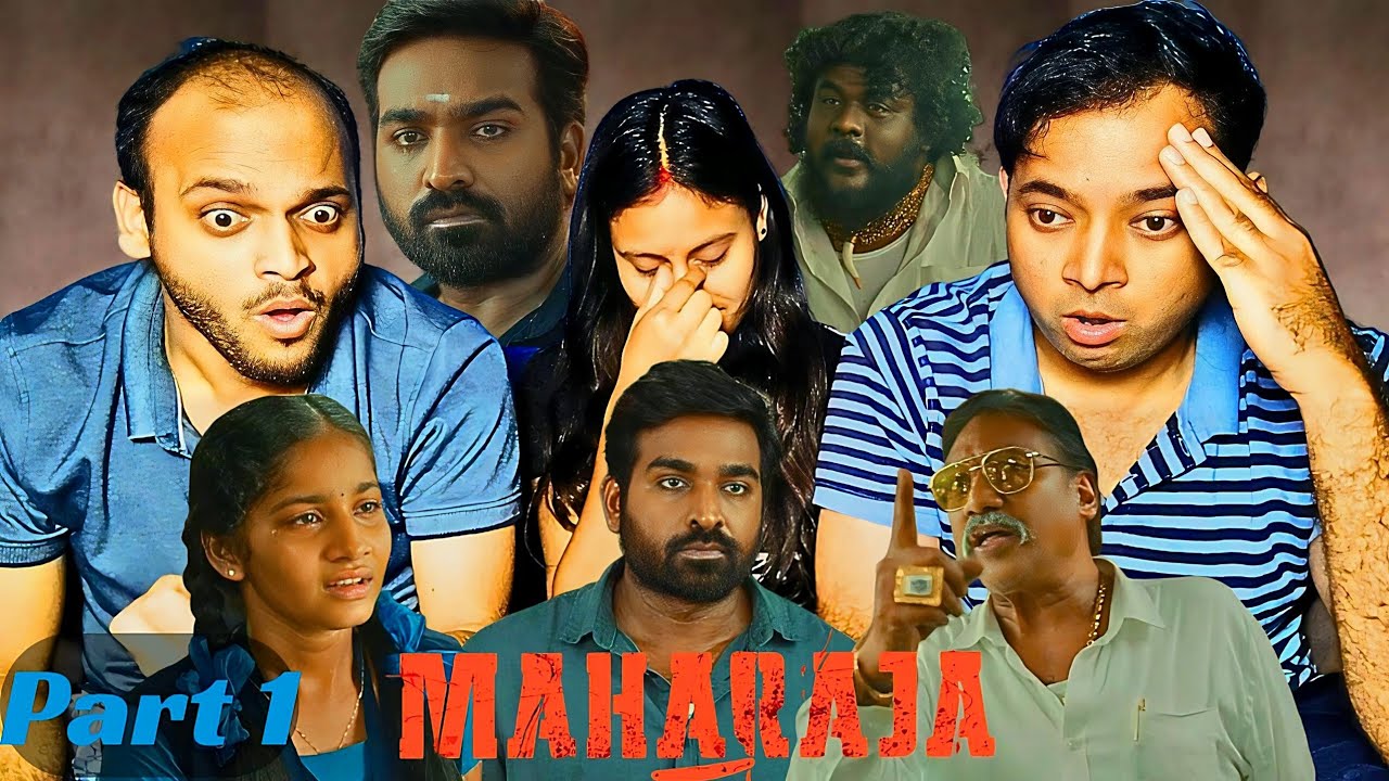MAHARAJA Full Movie - Part 1 | Vijay Sethupathi, Anurag Kashyap ...