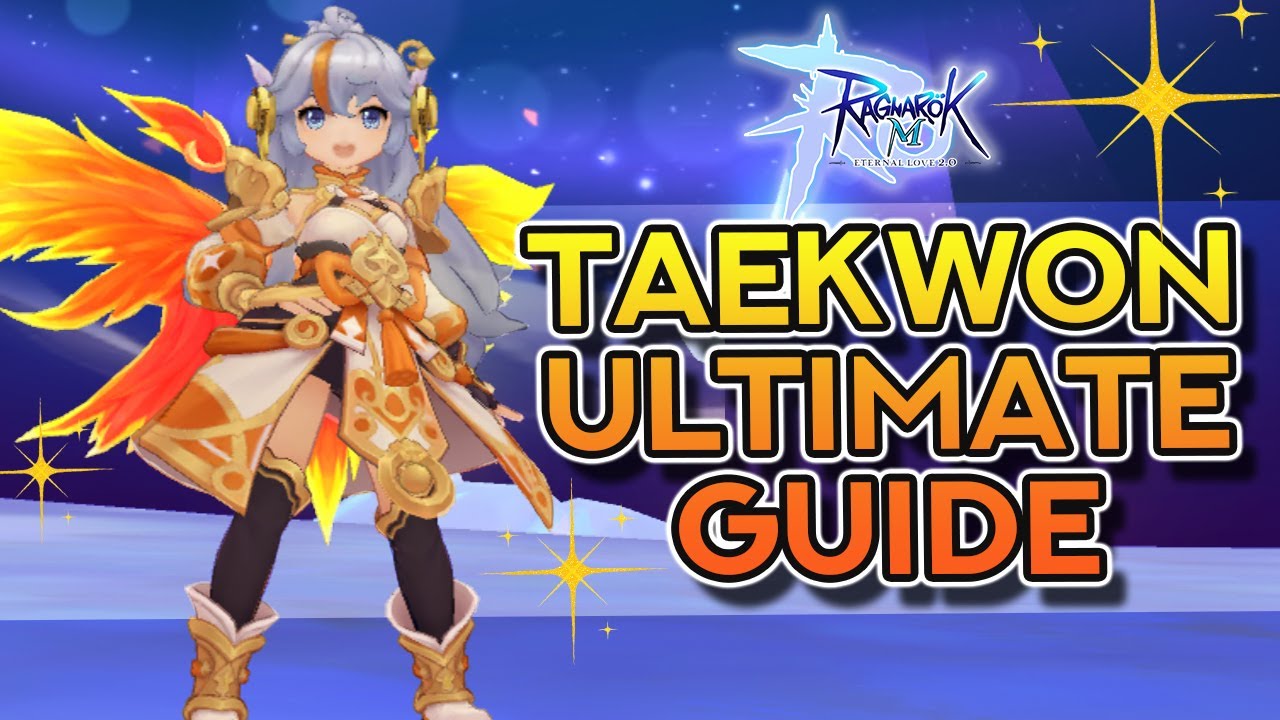 TAEKWON COMPLETE STAR BUILD GUIDE!! Stats, Skills, Runes, Equipment and ...