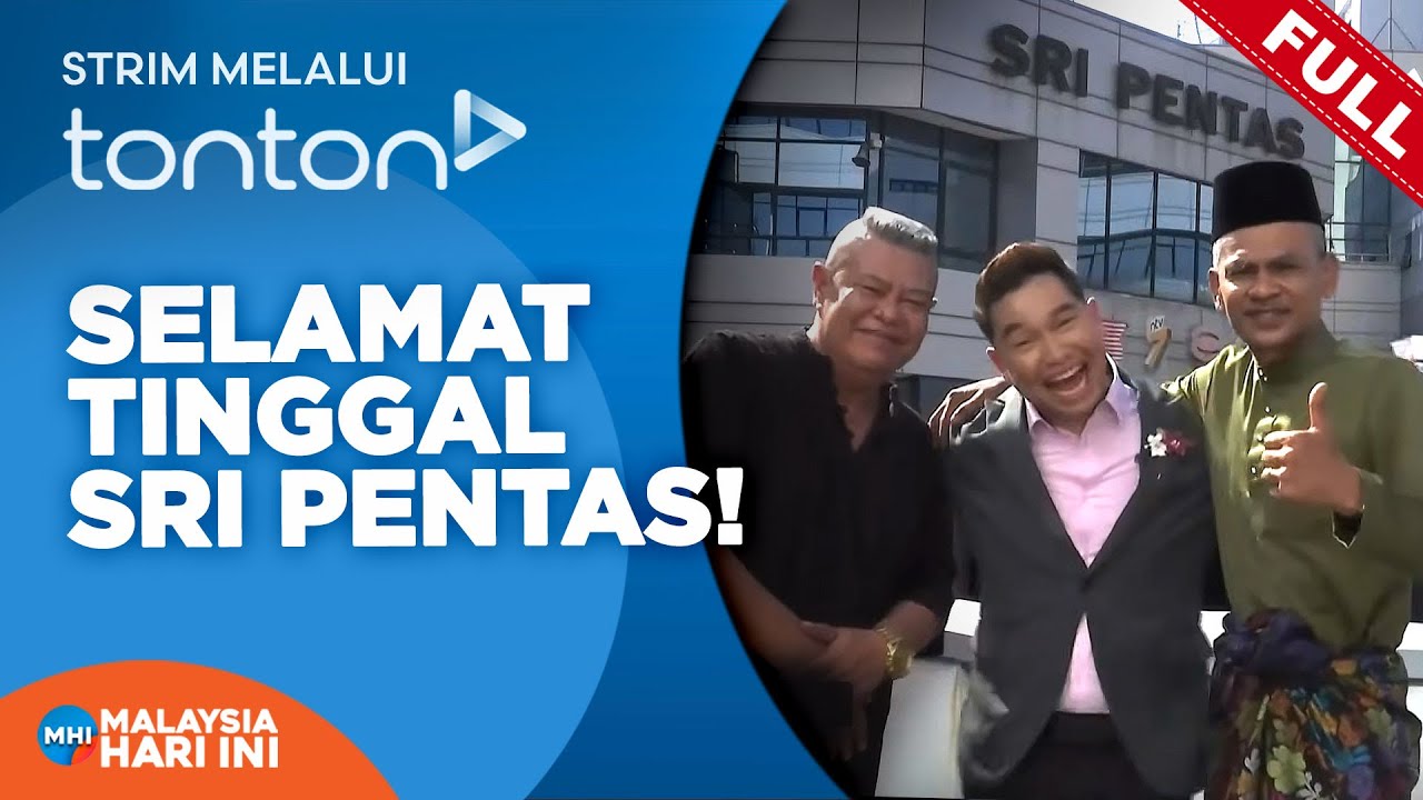 [FULL] Malaysia Hari Ini (2025) | Fri, 7 Feb - Selamat Tinggal Sri ...