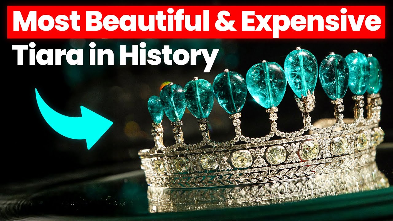 Top 16 Most Beautiful and EXPENSIVE Tiara in History! - YouTube