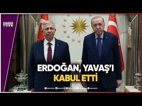 Erdoğan Ve Mansur Yavaş Arasında Kritik Görüşme! İşte İlk Detaylar
