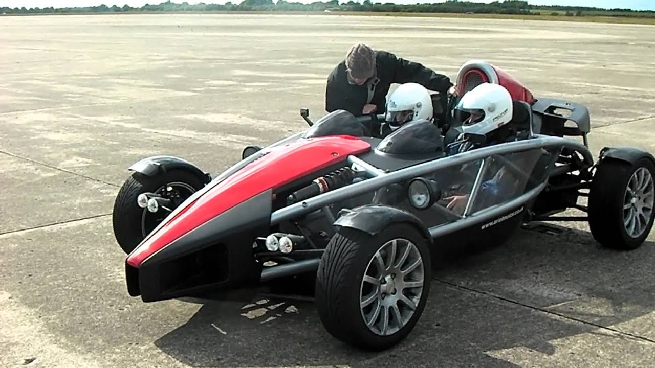 Ariel Atom drive - YouTube
