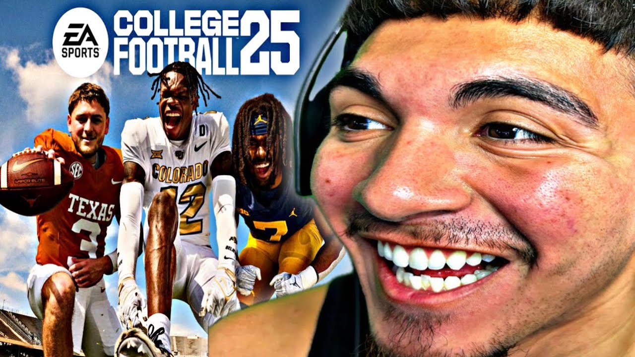 College Football 25 | Official Reveal Trailer Thoughts/Reaction - YouTube